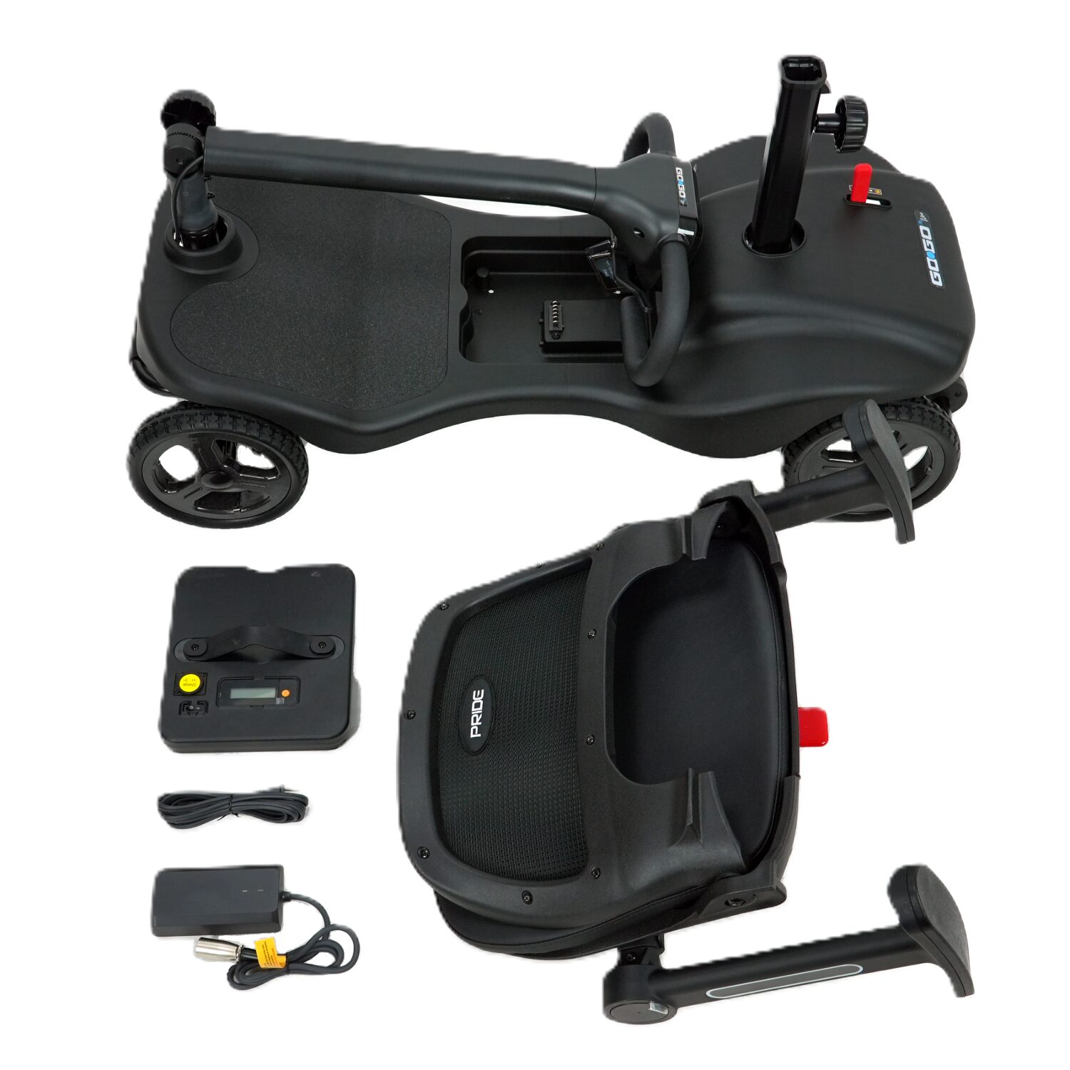 Pride Go-Go Mg Lite Scooter | Travel Mobility Scooter - Recare