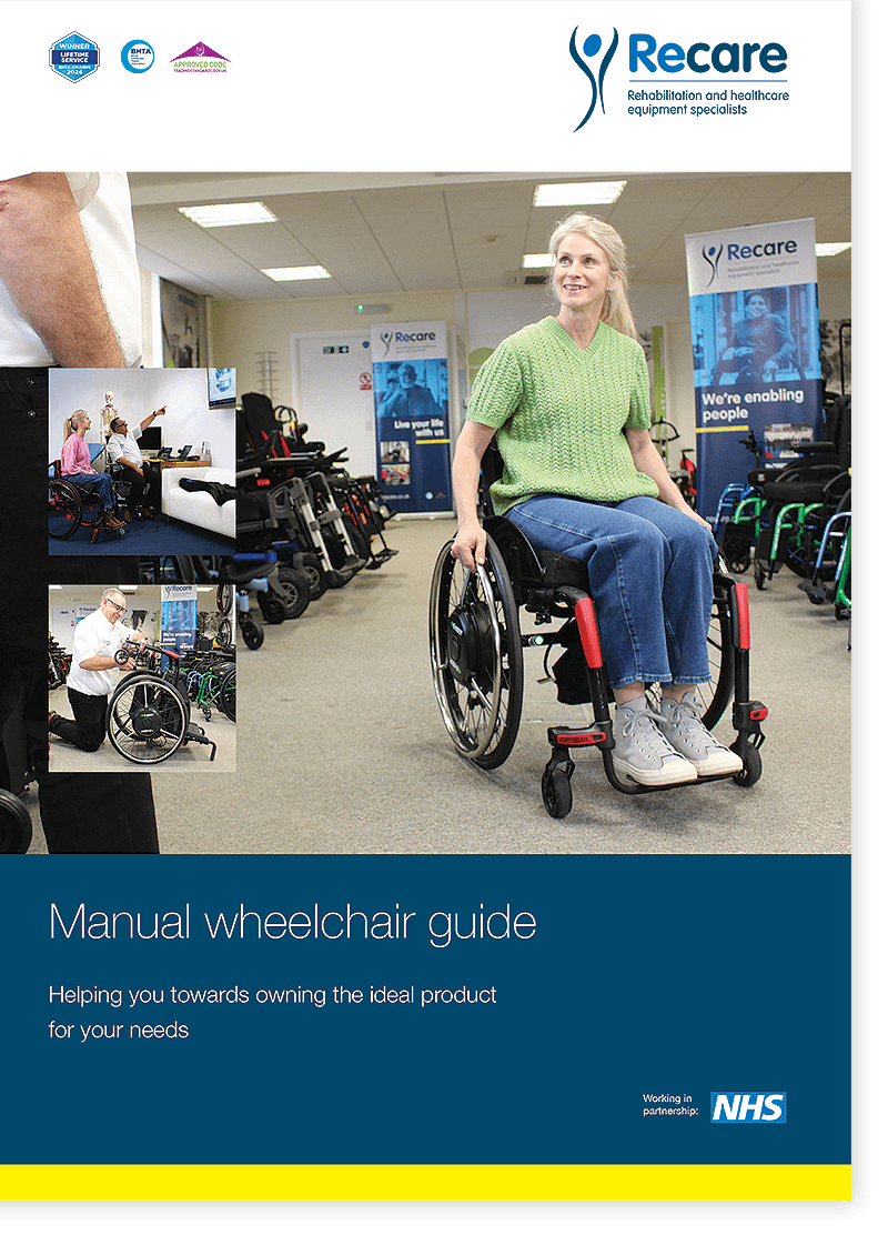 Manual & Power Wheelchair Add-On Mobility Solutions - Recare