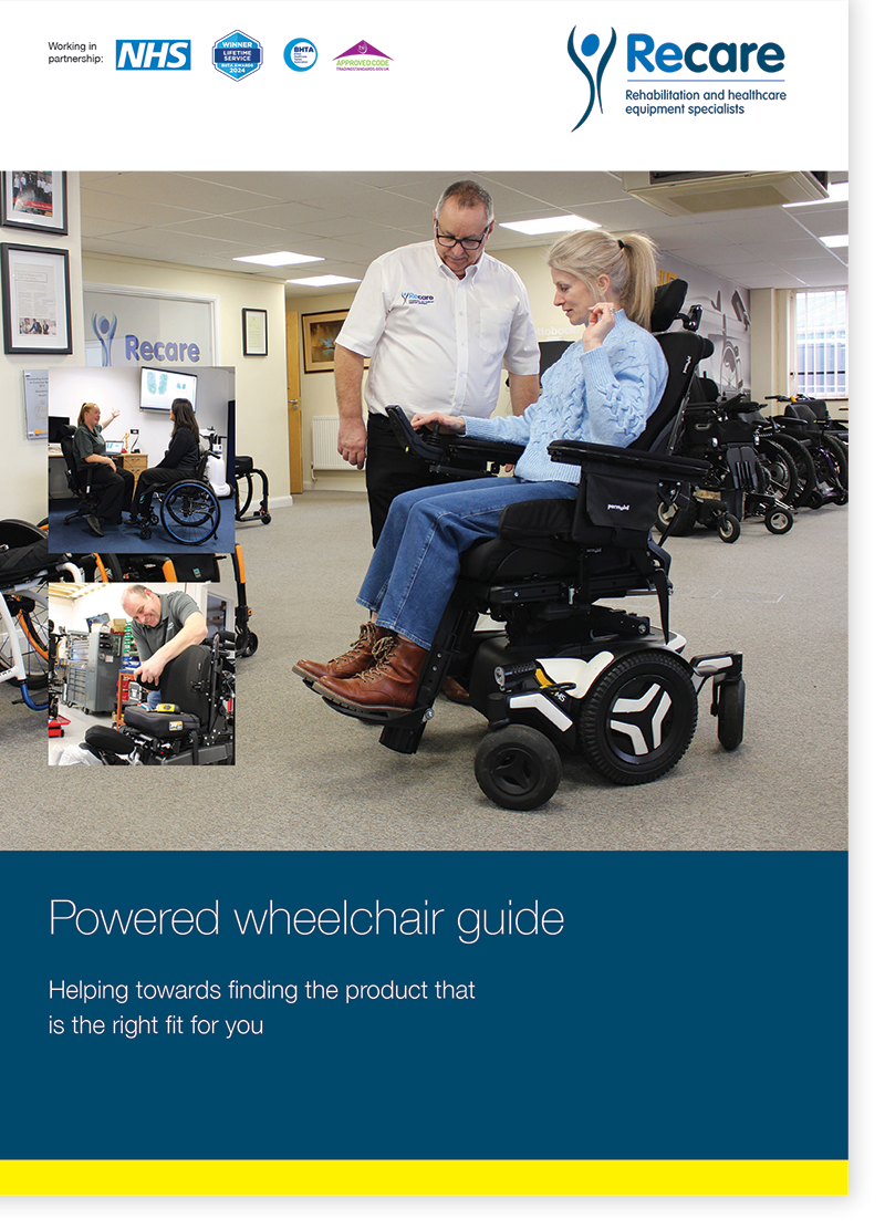 Manual & Power Wheelchair Add-On Mobility Solutions - Recare